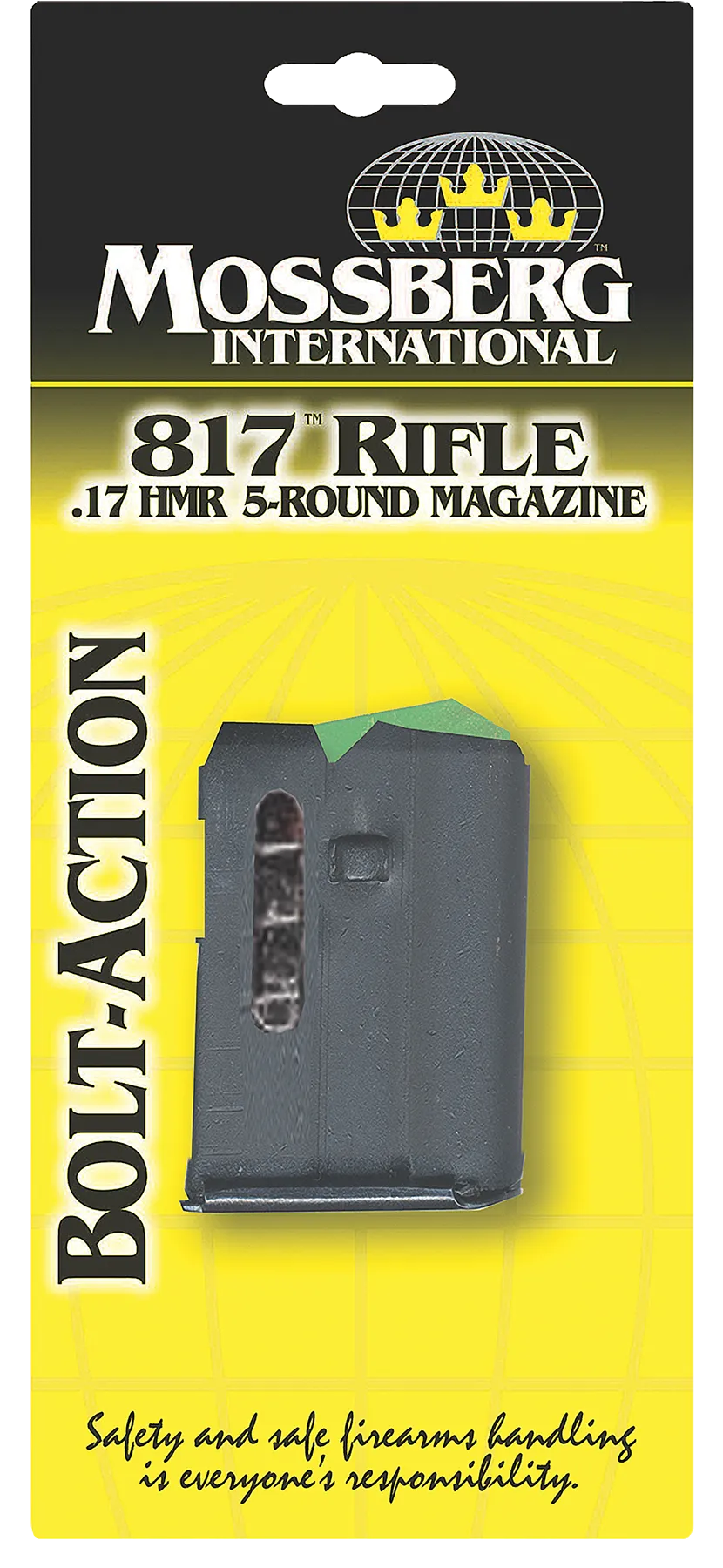 AR-15 10 Round 17 HMR Magazine - Black | The Real Grit