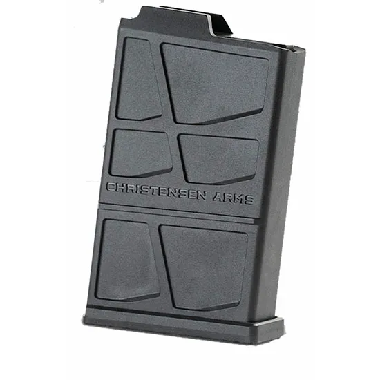 Short Action Standard 5 Round Multi Caliber Magazine - Black | The Real ...