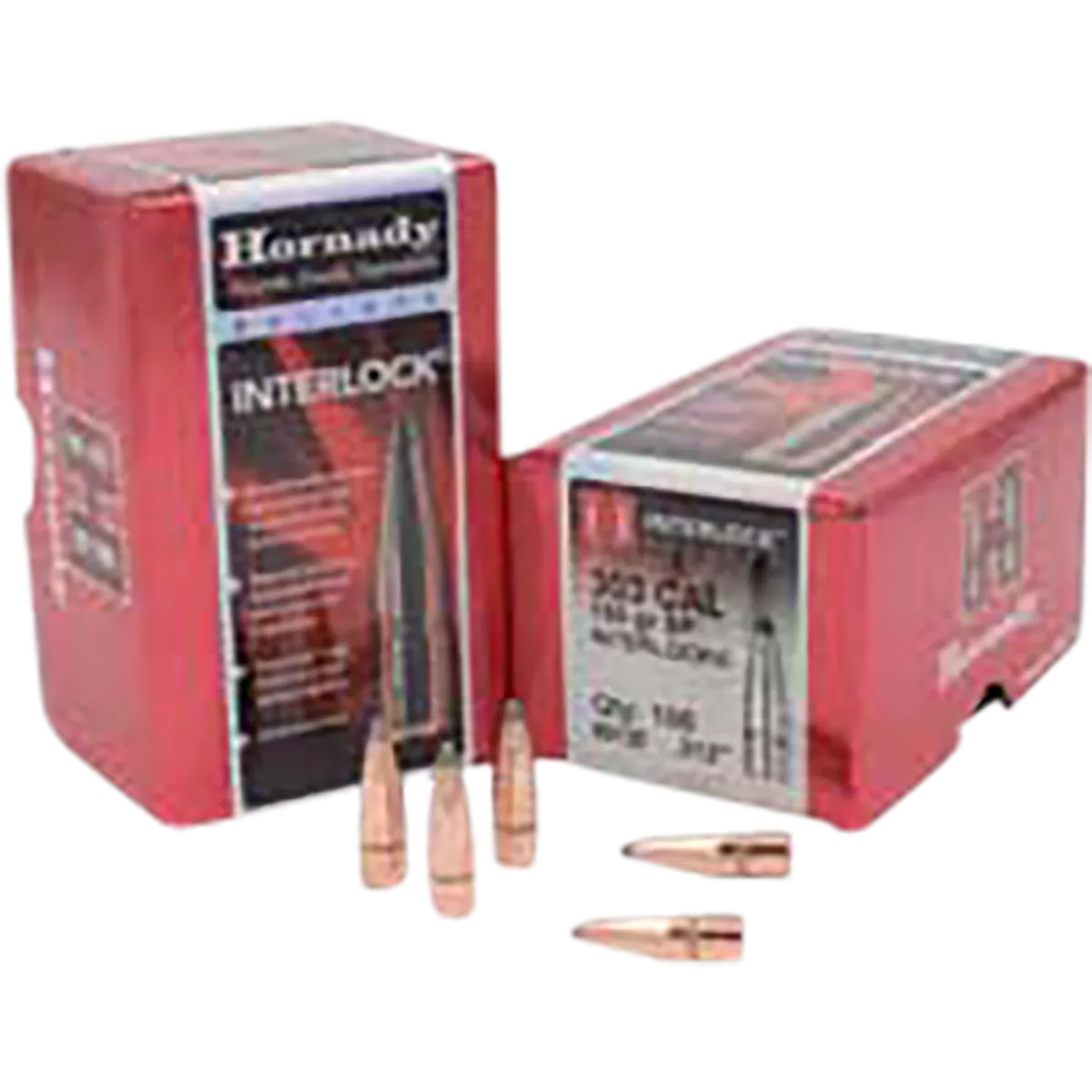 InterLock Soft Point 150 gr 303 Caliber Reloading Bullets - 100 Round ...