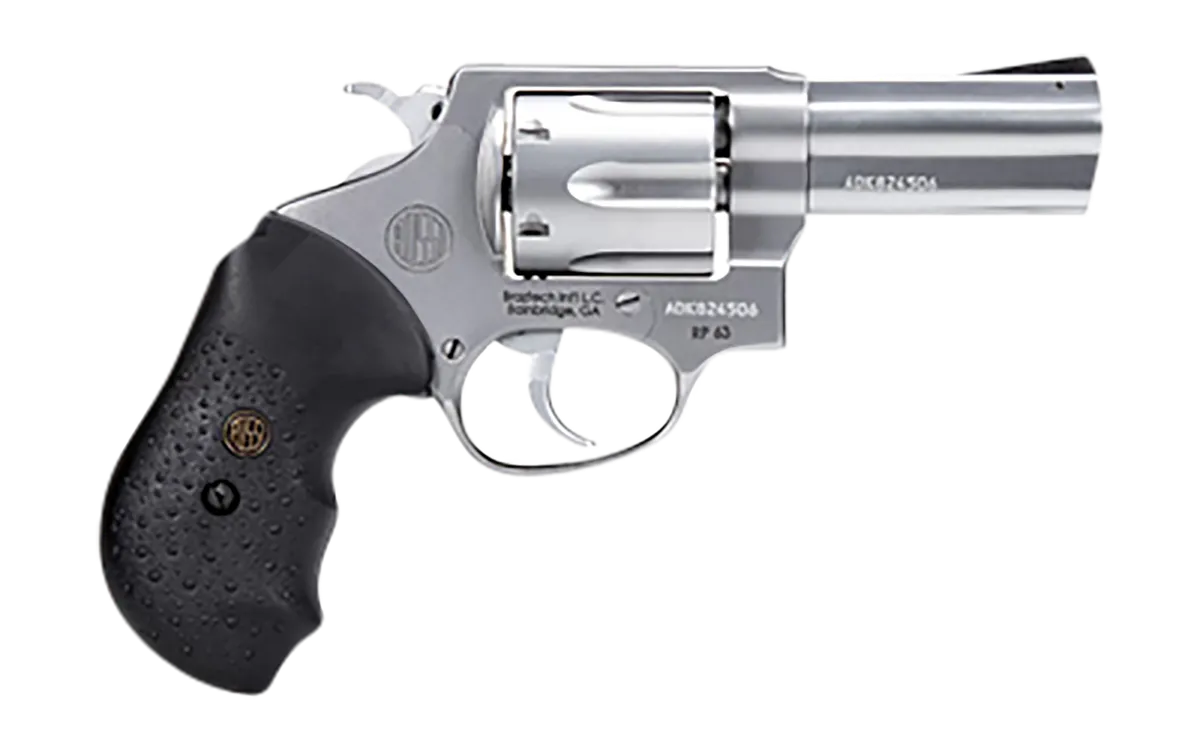 GP100 6" 6 Round 357 Magnum Revolver - Satin Stainless | The Real Grit