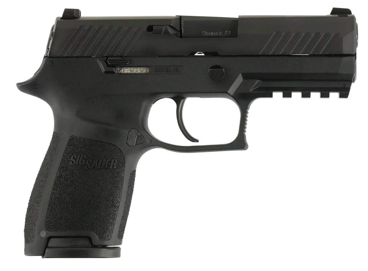 P320 AXG Legion 3.9" 10 Round 9mm Pistol with Reflex Sight | The Real Grit