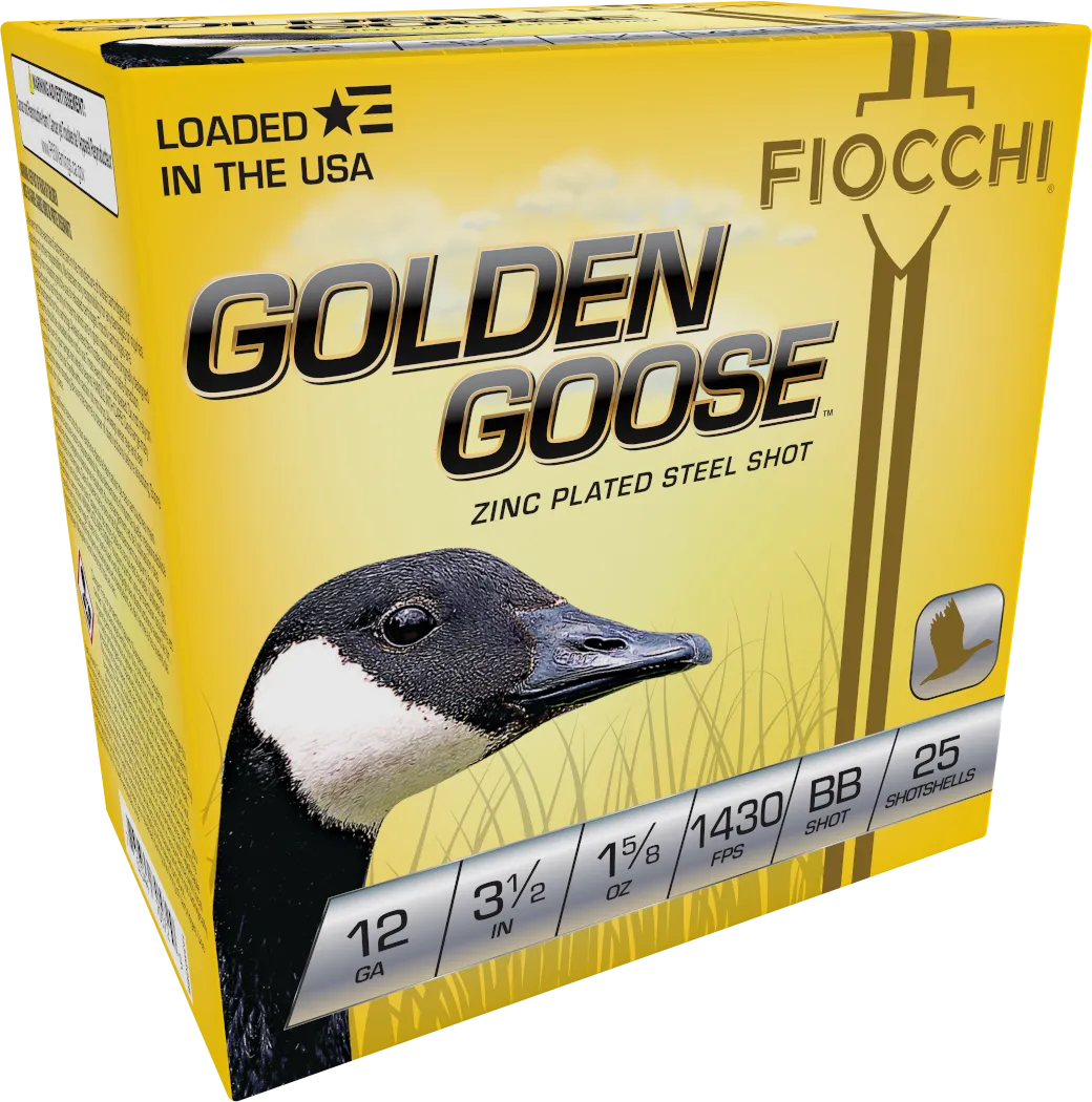 Golden Goose #2 3-1/2" 12 Gauge Shotgun Ammo - 25 Round Box | The Real Grit