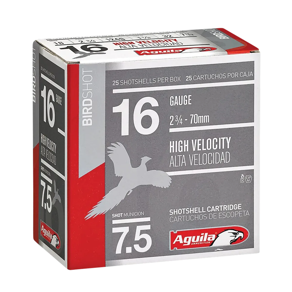 Super X Xpert HV #6 2-3/4" 16 Gauge Shotgun Ammo - 25 Round Box | The ...