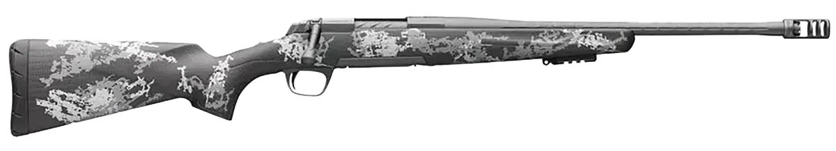 X-Bolt Mountain Pro SPR 20" 4 Round 7mm PRC Bolt Action Rifle - Burnt ...