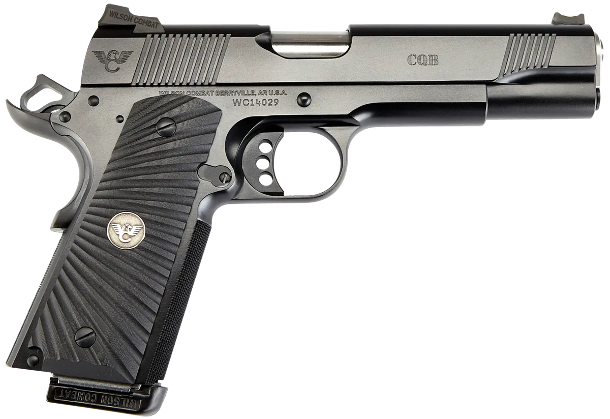 1911 CQB Elite Carry 5" 10 Round 9mm Pistol | The Real Grit