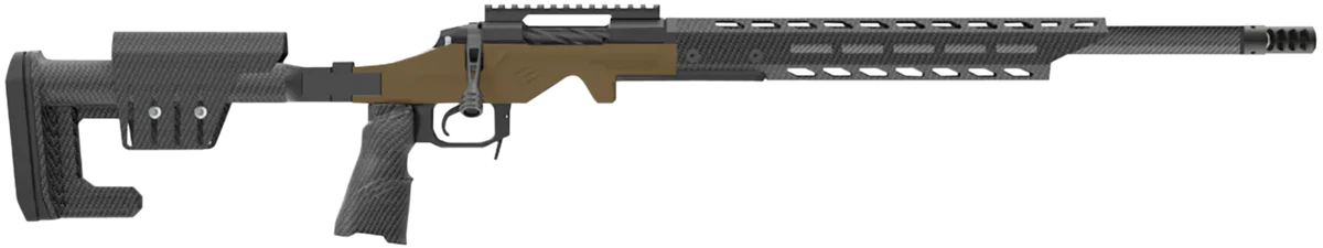 MTN Reaper 20" 3 Round 7mm PRC Bolt Action Rifle - Bronze | The Real Grit
